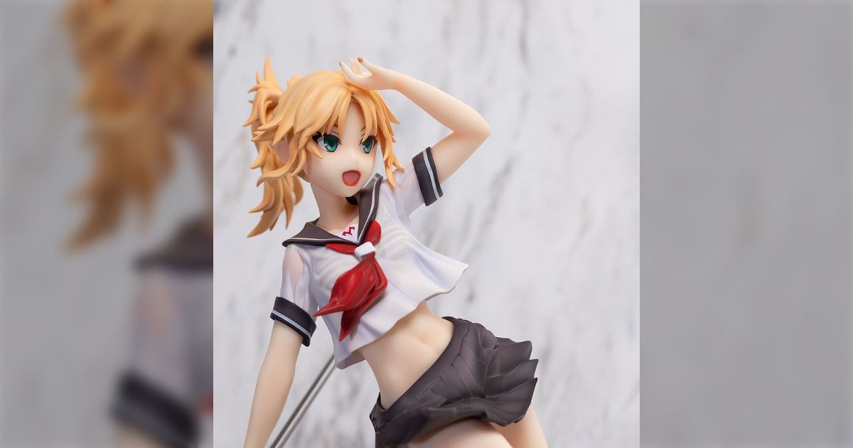 Fate/Apocryphaのモードレッドのセーラー服ver.が届く - posfie