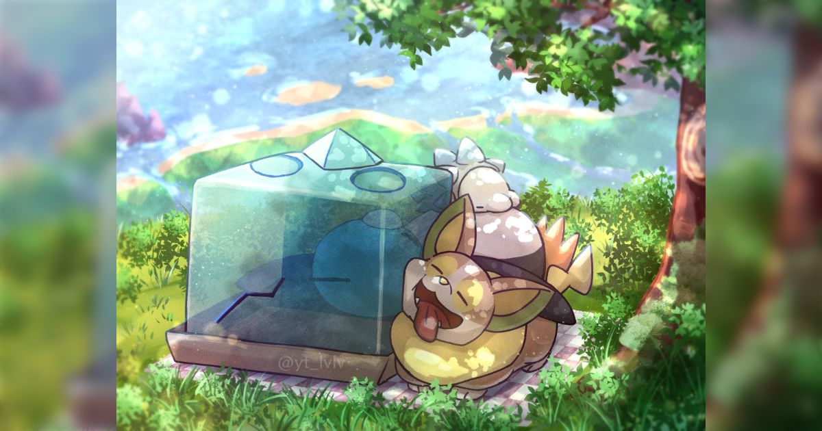 ポケモン絵351〜400 - posfie