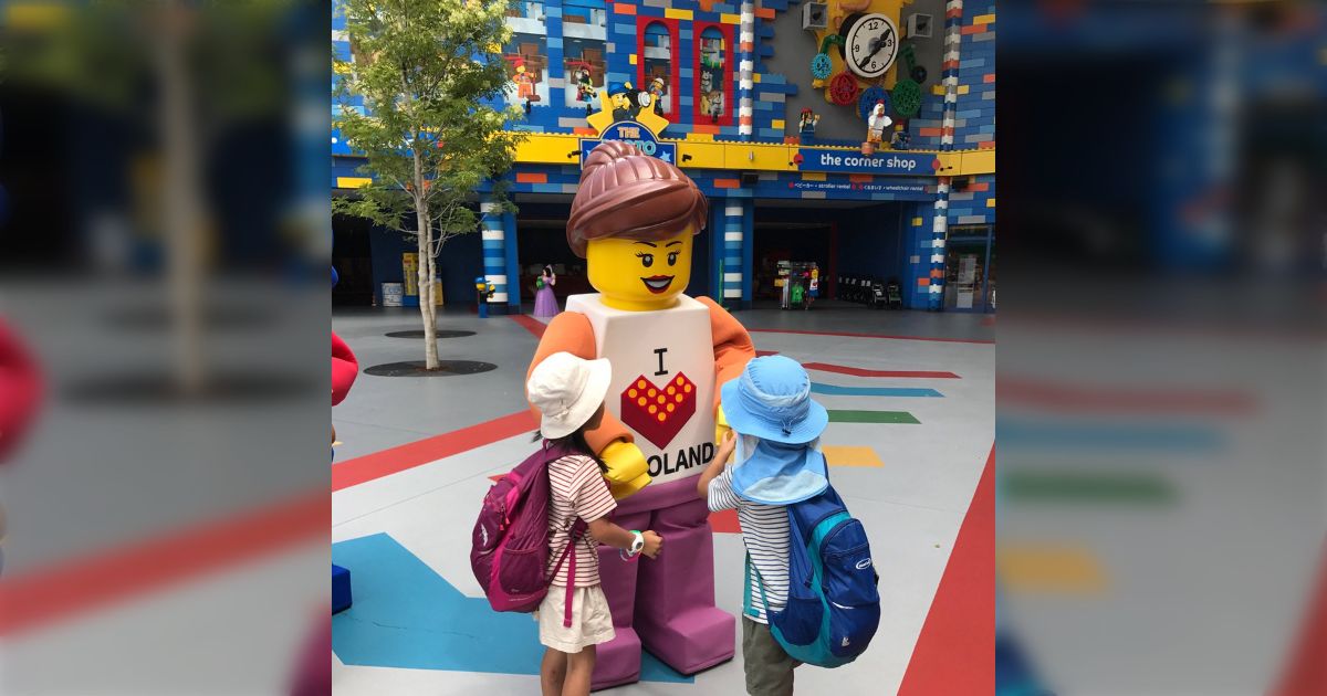 USJ〜興福寺〜レゴランド（2017年夏の大阪〜奈良〜名古屋旅行） - posfie