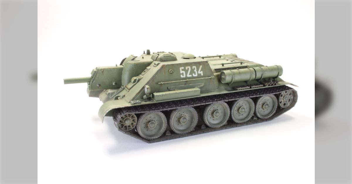 タミヤ1/48 SU-122制作まとめ (2ページ目) - Togetter [トゥギャッター]