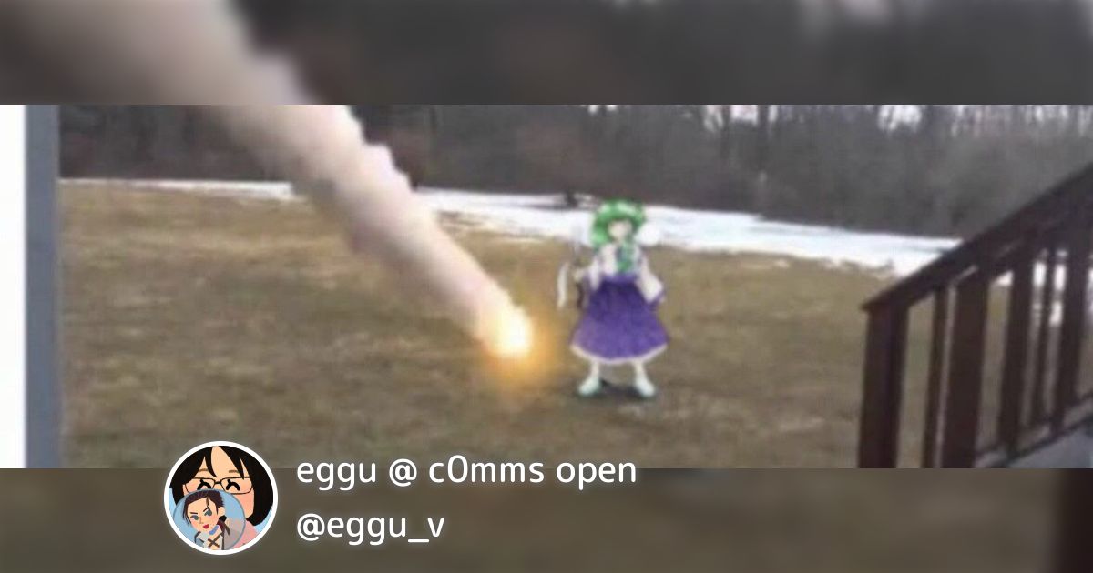 eggu @ c0mms open(@eggu_v)のまとめ - posfie