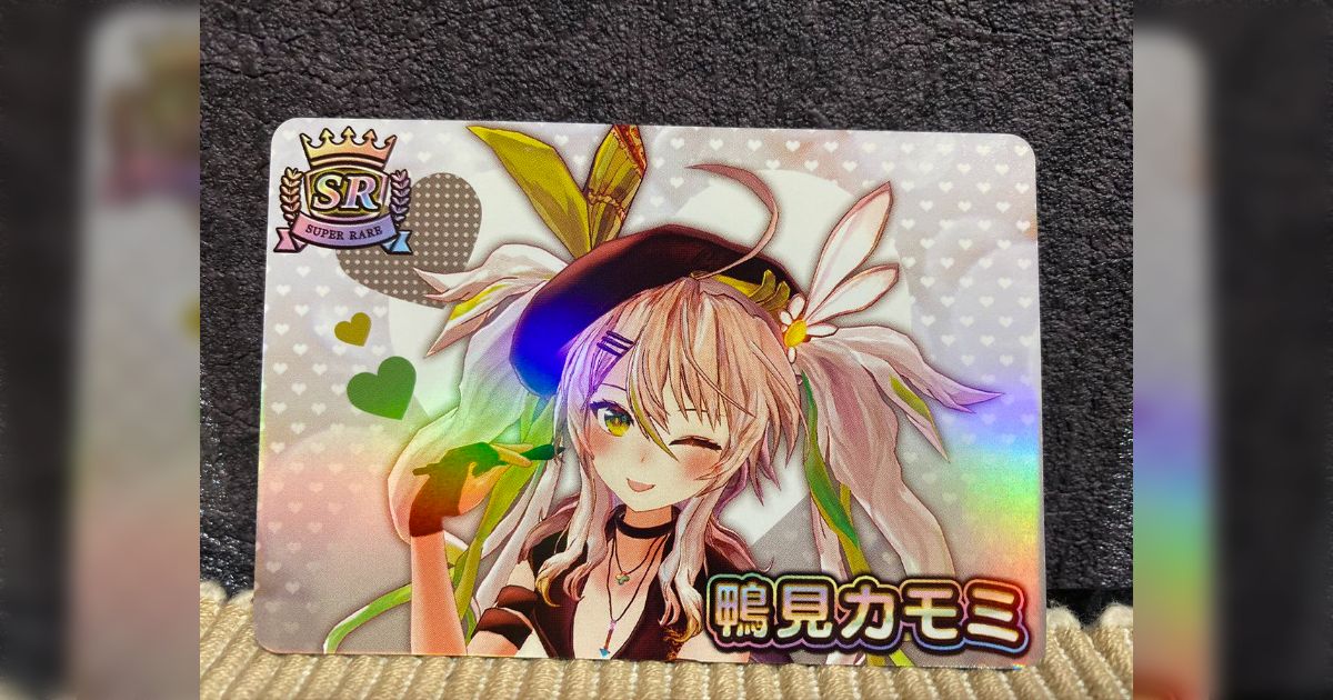 VTuberチップス2開封お絵描き - posfie