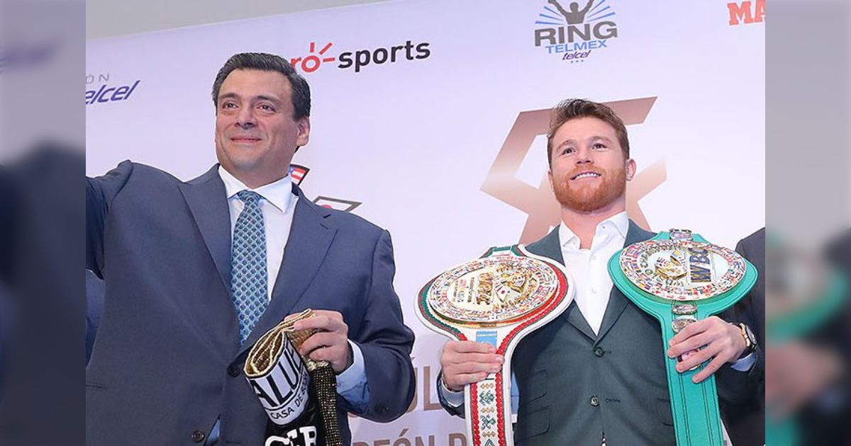 WBCがカネロにフランチャイズ王座を与えると言う - posfie