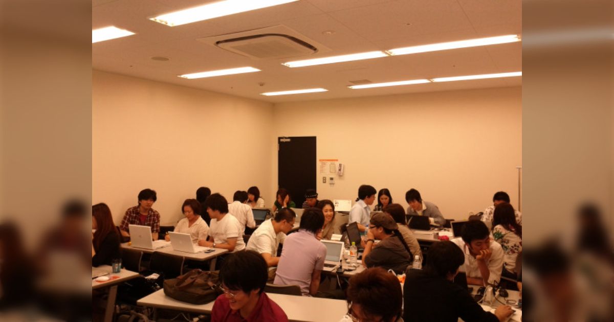 Androidアプリ デザイナーとプログラマーのハッカソン - posfie