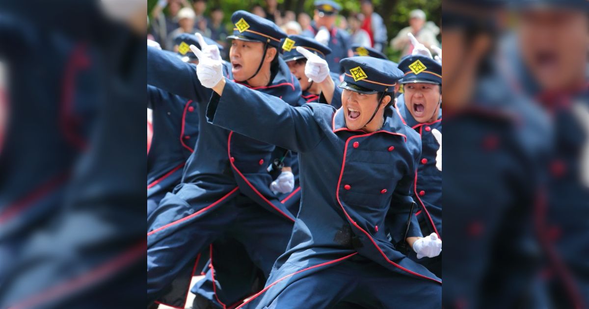 「硬派カッコいい」なヨサコイチーム！JR九州“櫻燕隊”が注目度上昇 - posfie