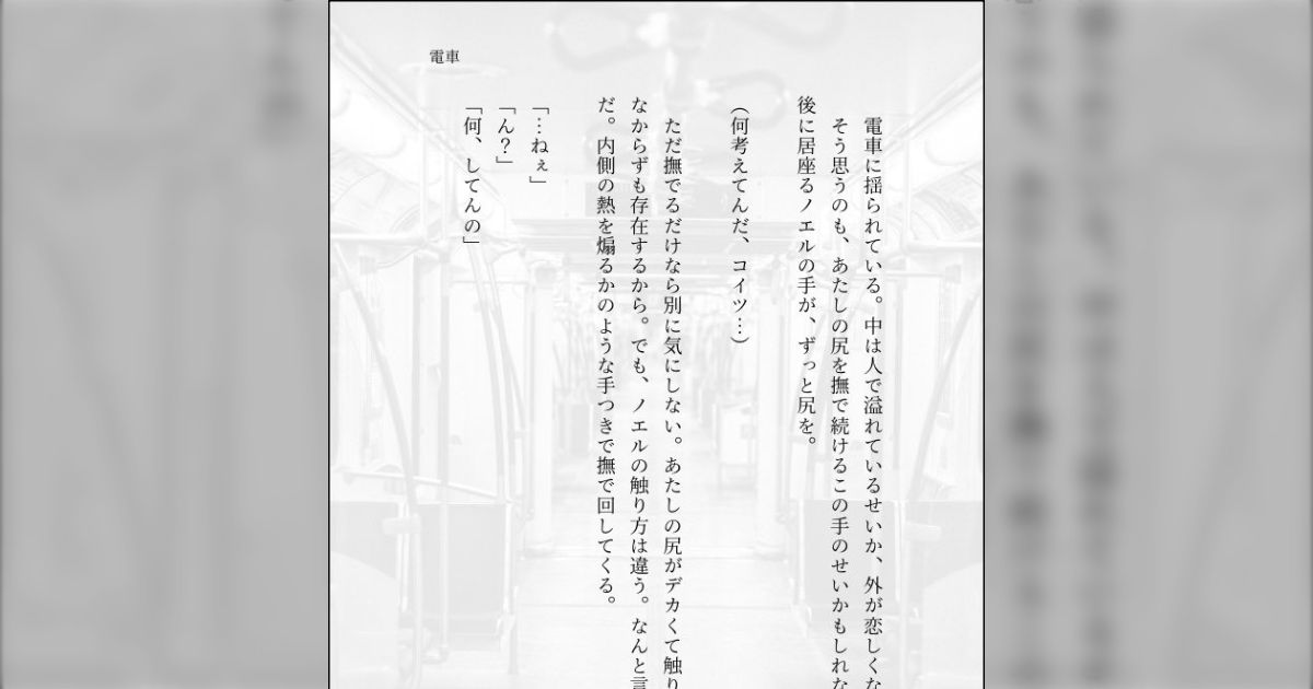 ⚔️🏴‍☠️微🔞｢電車｣ - posfie