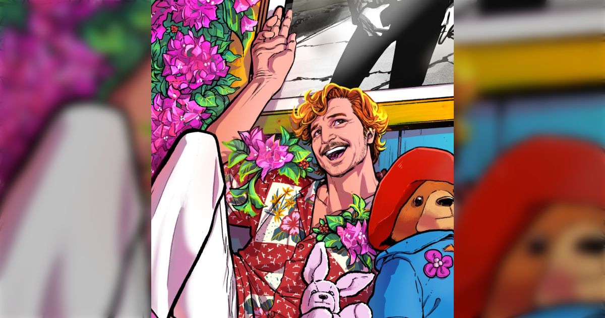 Fanart : ペドロ・パスカルさんお誕生日企画20223 Pedoro Pascal Mini-marathon 2023 - posfie