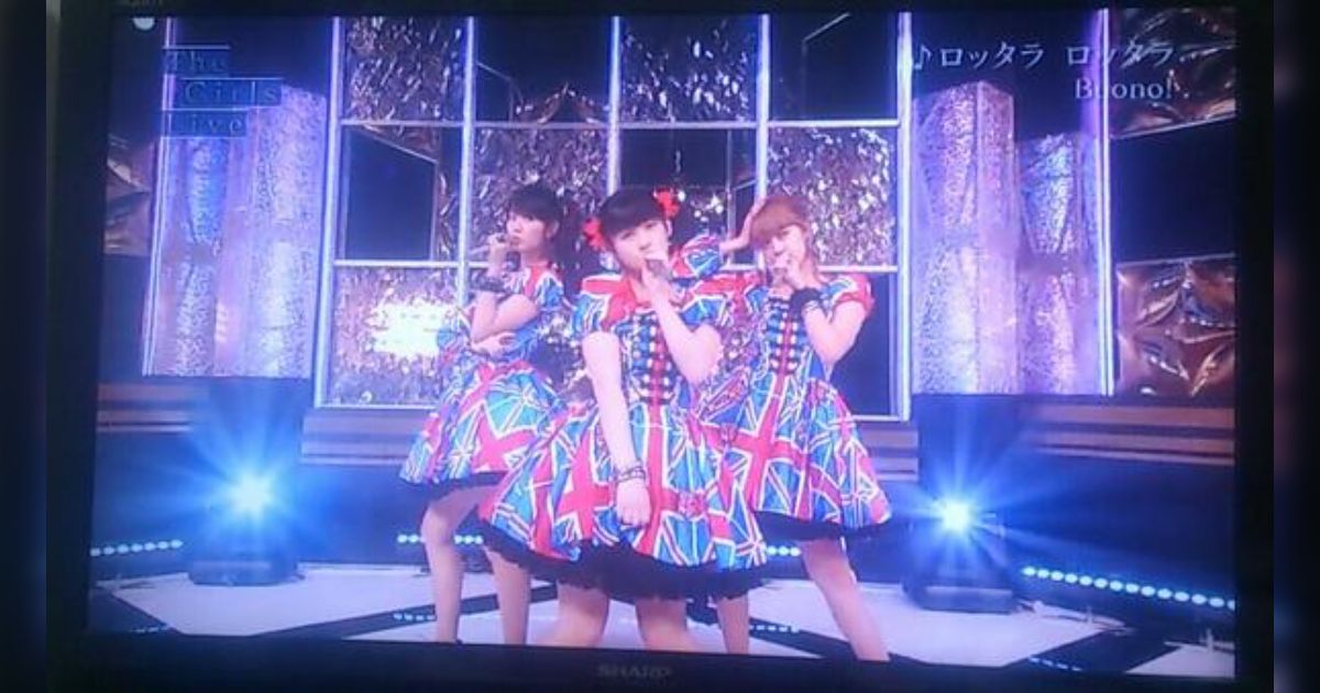 The Girls Live 2014/10/10/1:00~1:30 - posfie