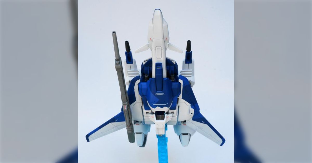 Aizer氏 作 1/144 HGUC Z plus ウエーブライダー形態 - posfie