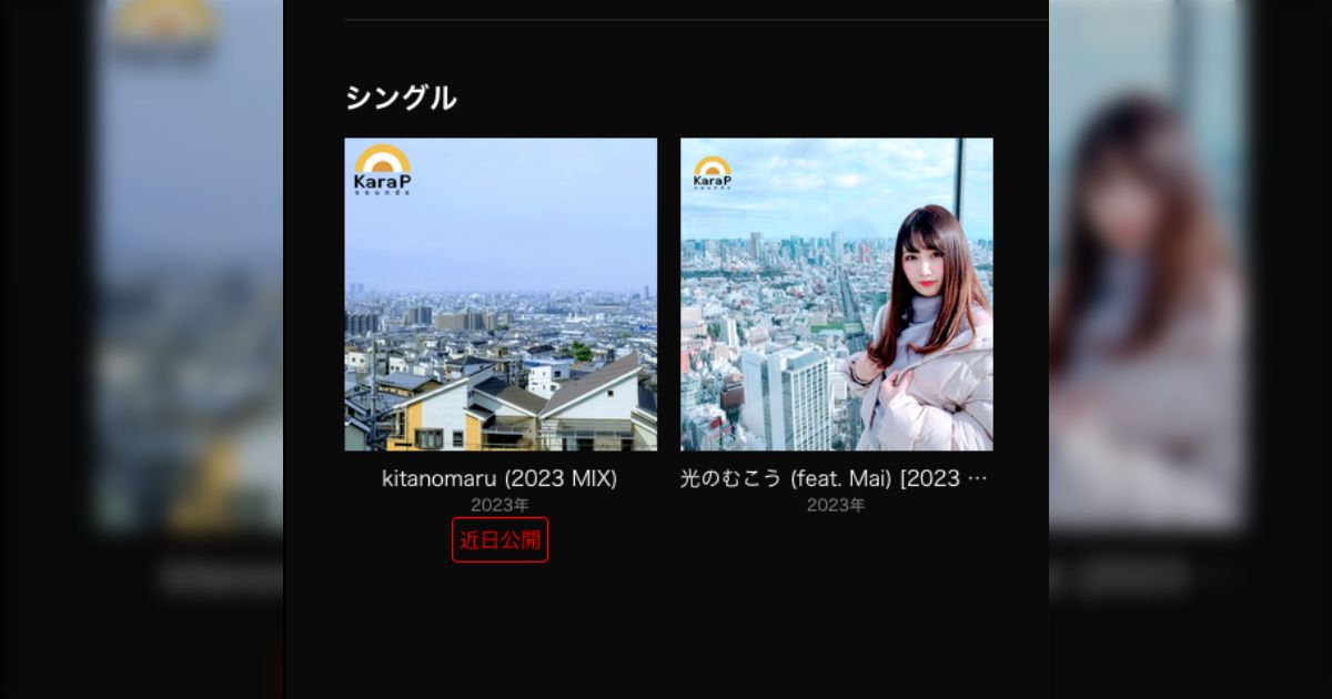 からP 2023〜2024 - posfie