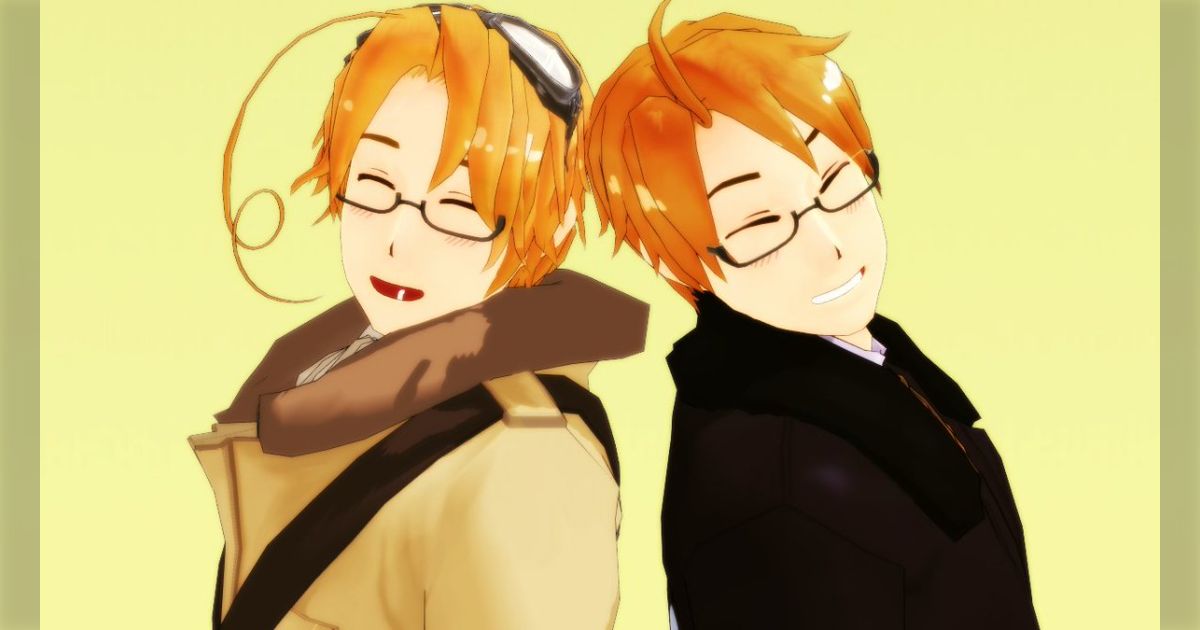 逢河のAPヘタリアMMDまとめ - posfie