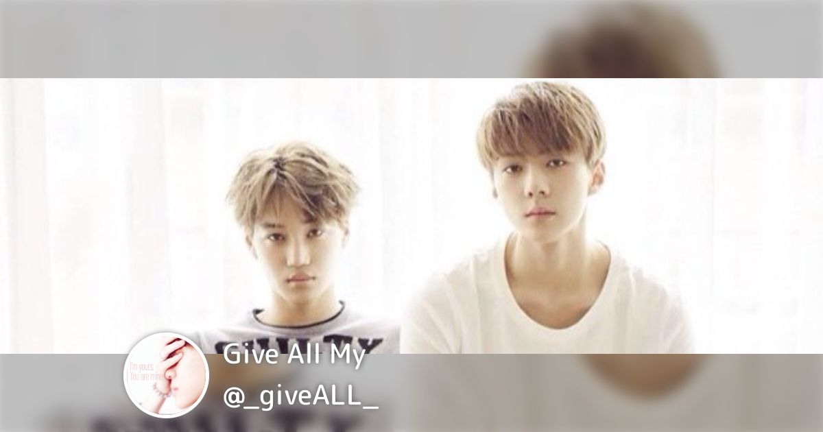 Give All My(@_giveALL_)のまとめ(2) - Togetter [トゥギャッター]