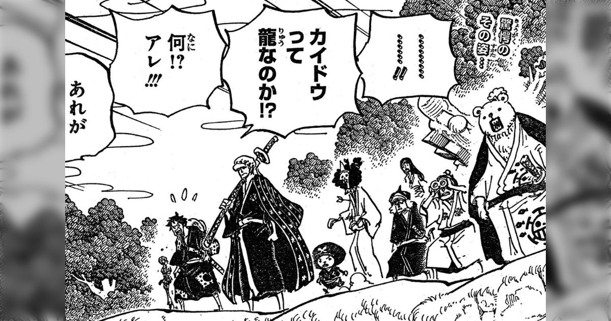 【ワンピース】第922話感想まとめ ~百獣海賊団総督 カイドウ~【WJ48号】（2018/10/29） - posfie