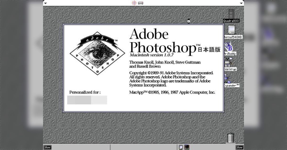 むかしむかしのMacアプリのお話し - posfie