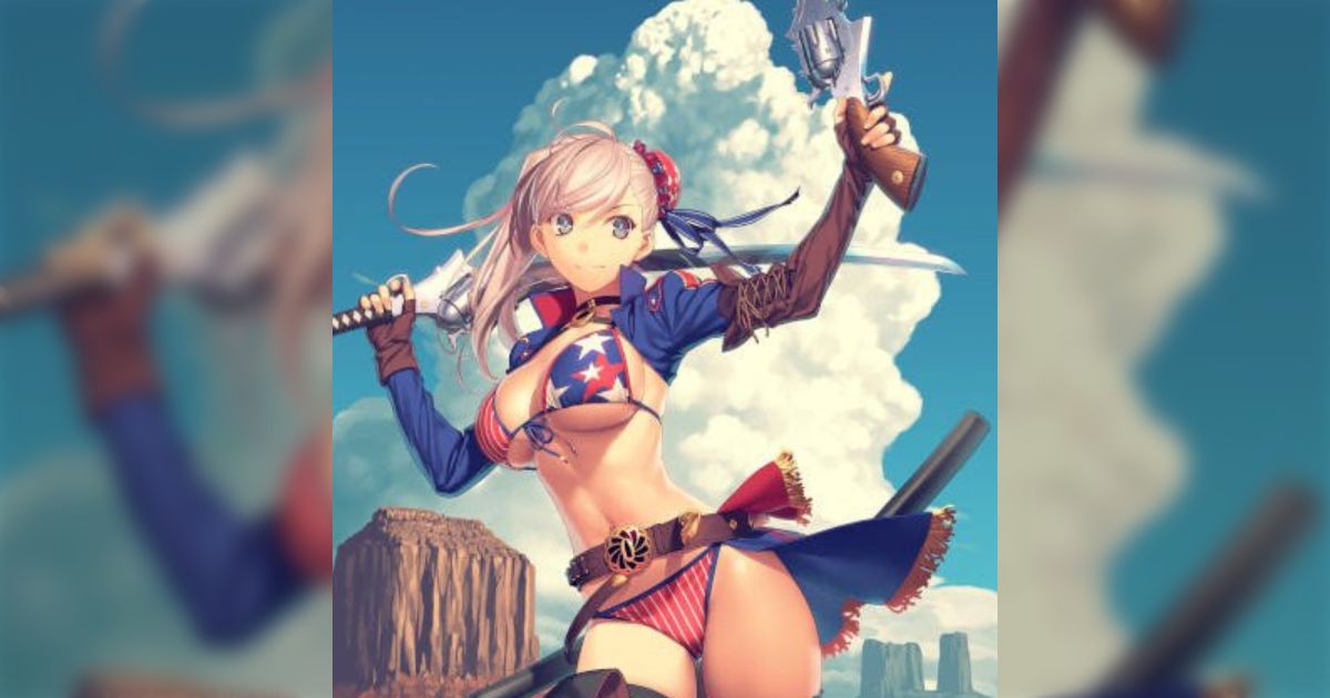 ファミ通の表紙はFGOの武蔵 - posfie