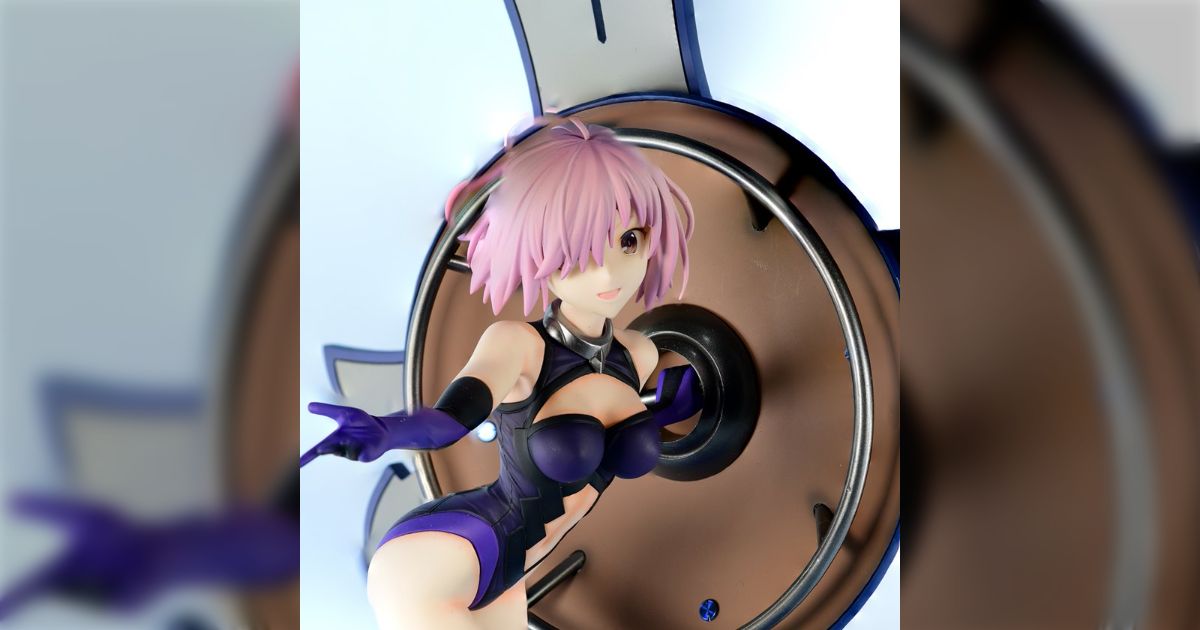 【完結】フィギュア製作・完全塗装・ジオラマ製作 FGO マシュ・キリエライトを作る - posfie