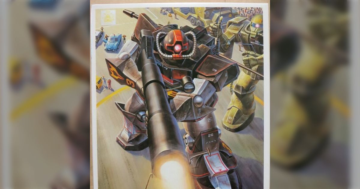 MSVリベンジ 旧キット1/144 YMS-09 プロトタイプドム製作記 - posfie