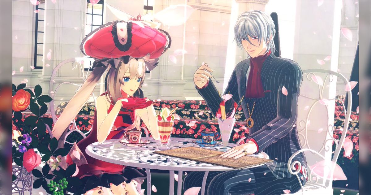 Fate/MMD サリエリ先生とマリー様 - posfie