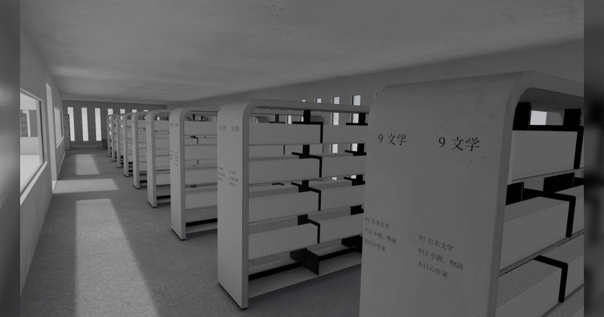 VRCに青空文庫を始めとした幅広い分野の本が読める『[JP]NDC Library』という素晴らしい図書館ワールドがある「素敵すぎる」「今日からここに暮らす」 - Togetter [トゥギャッター]