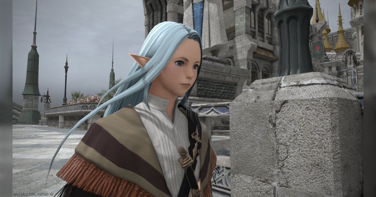 #FF14 グラフィックアップデート後の紅蓮のリベレーター 「侍＆暗黒騎士クエスト」 - posfie