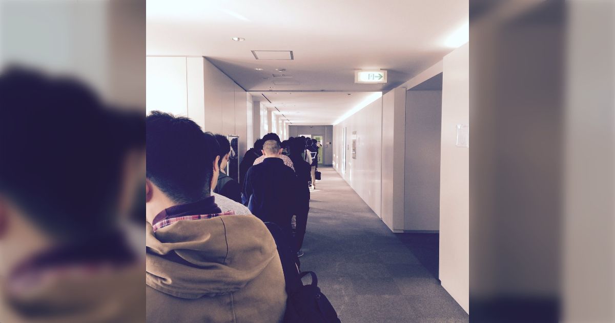 世界中のSwiftデベロッパーが東京に集結！ 早朝から熱気が凄い #tryswiftconf オープニングまで - posfie