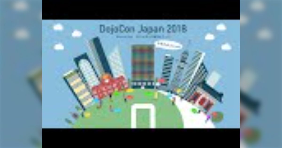 DojoCon Japan 2018 - posfie