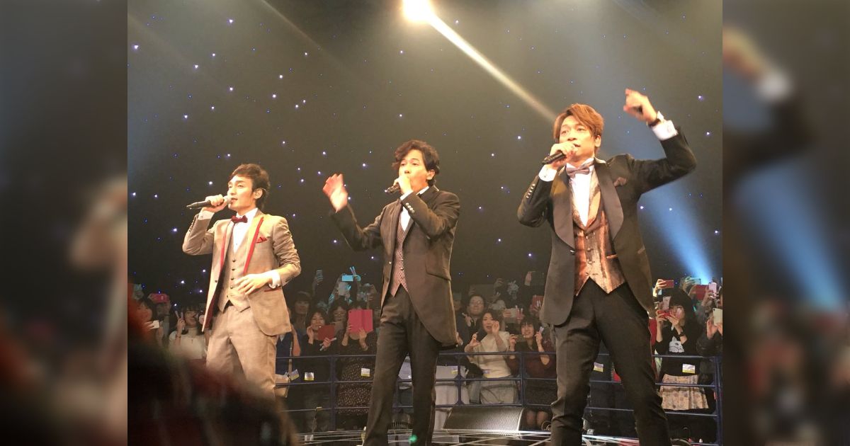 「こんな良待遇はじめて」元SMAP3人が72時間生放送終了後に握手会＆お土産付！ #ホンネテレビ 観覧レポートまとめ - Togetter [トゥギャッター]