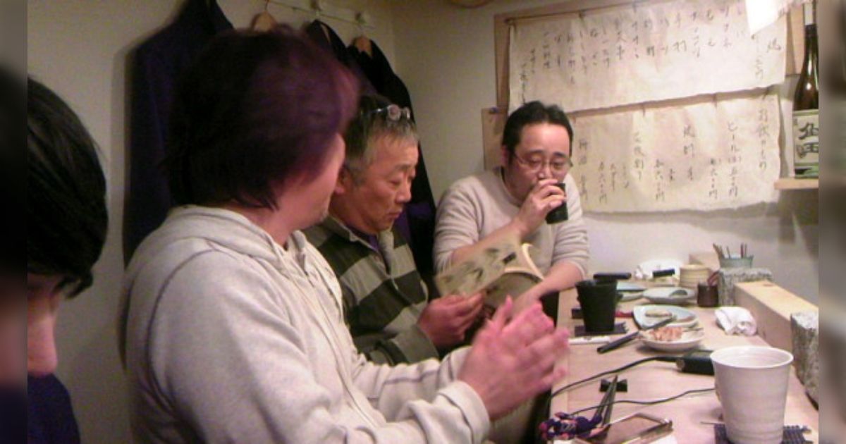 東中上カフェUST 大友克洋 11.4.11 - posfie