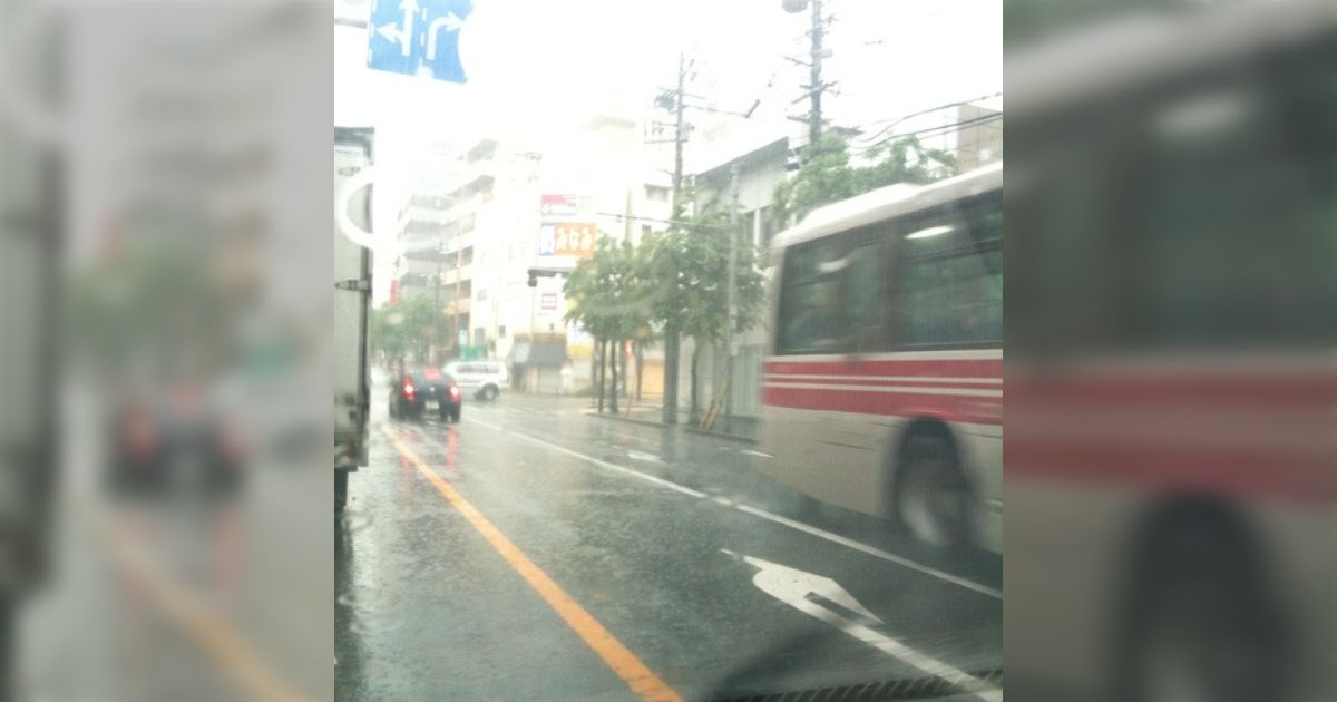 2010年5月 23/24日を中心とする大雨関係のTL - posfie
