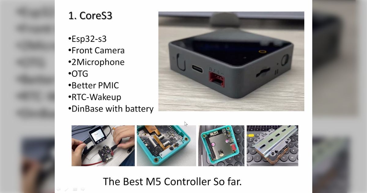 #M5Stack 新製品発表イベント M5Future Jimmy/秋田純一/ATOM Mate for toio(田中章愛）/スタックチャン(ししかわ） - posfie
