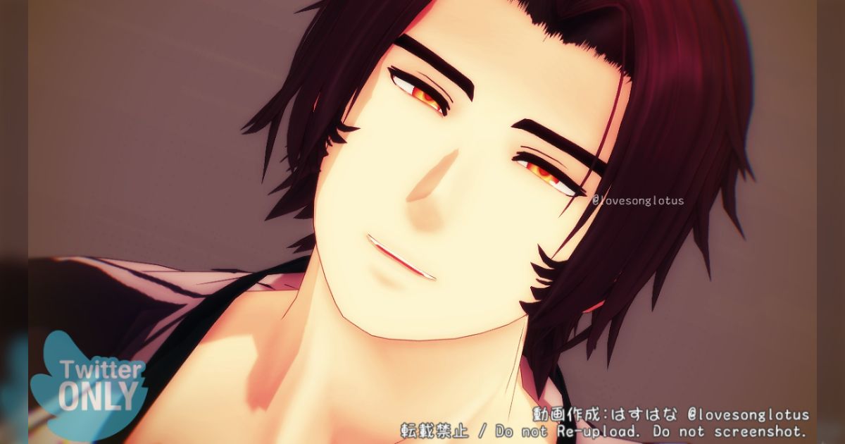 ツイッター上の静画（MMD刀剣乱舞） - posfie