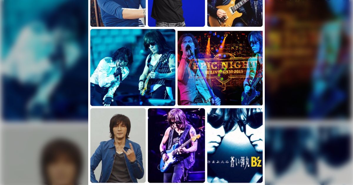 #これを見た人は青色の画像を貼れ B'z 2020 - posfie