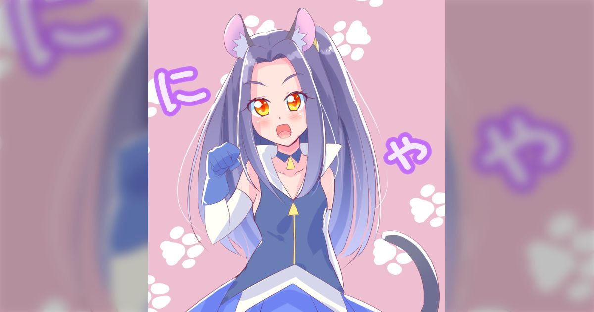 プリキュア版深夜の真剣お絵描き4～No.6 - posfie