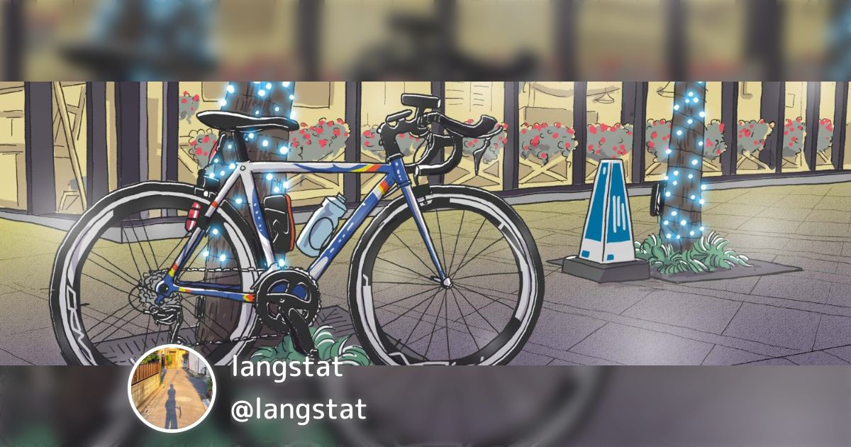 langstat(@langstat)のまとめ - posfie