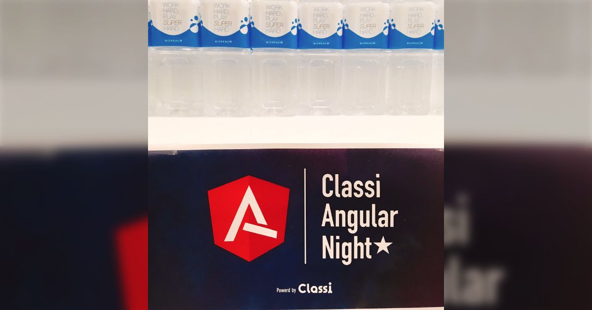 Classi Angular Night #3 - posfie
