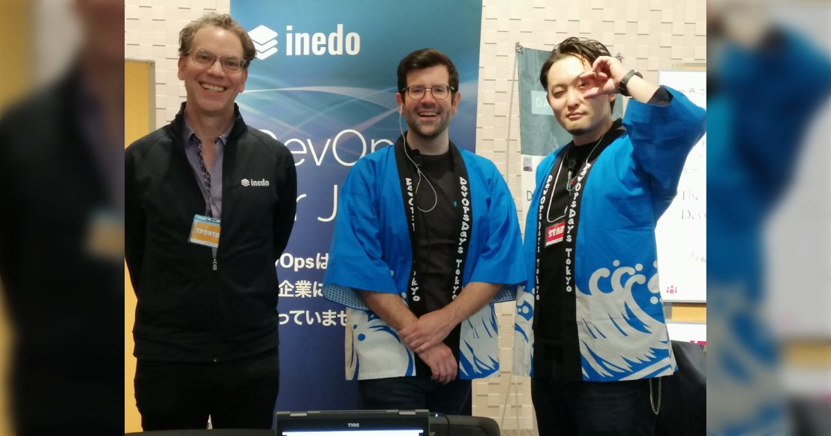 2019/04/10(水) DevOpsDays Tokyo 2019 Day2 14:00～ #devopsdaystokyo #room1 ...