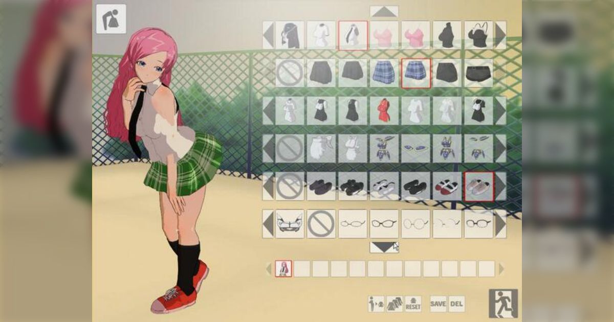 R18マンガの下描きに使えるかも、な3Dカスタム少女の紹介 - posfie