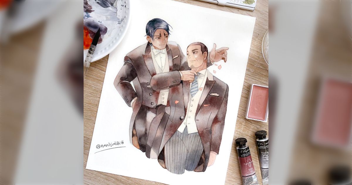 金カム fan art ※水彩 - posfie