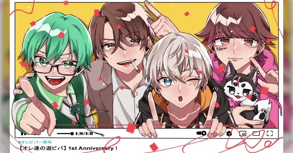 配信者様FA - posfie