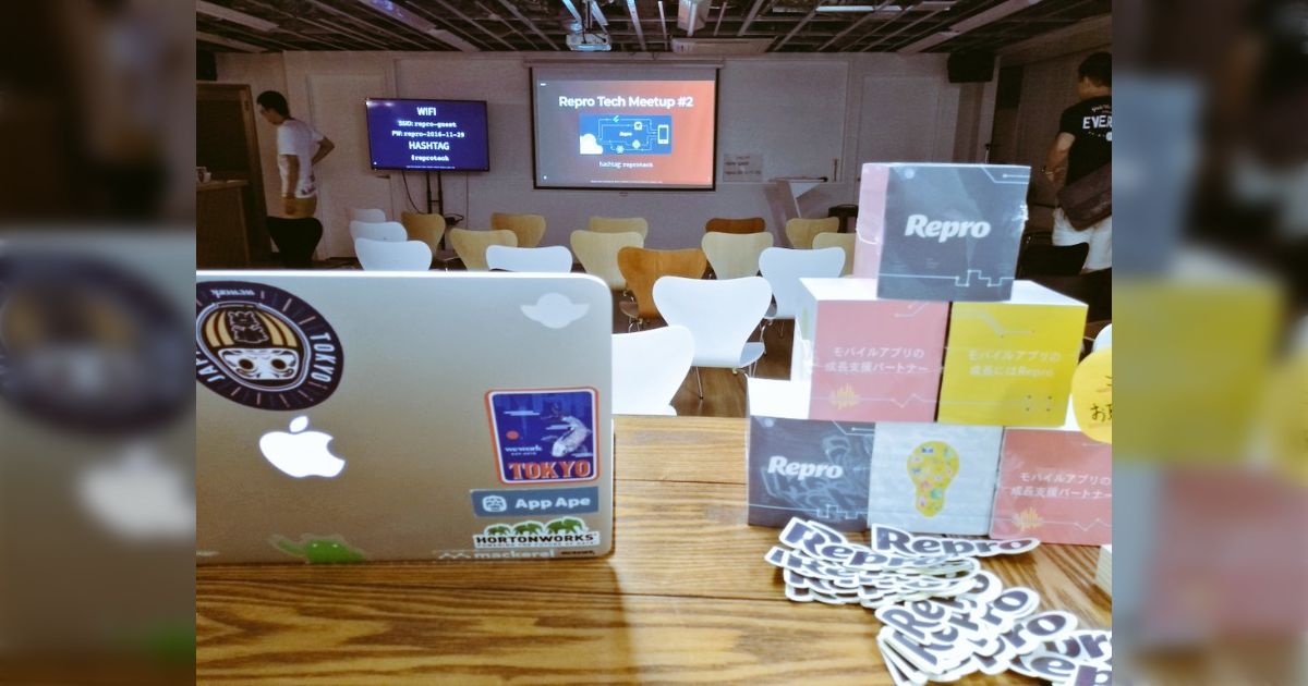 Repro Tech Meetup #2 Android - posfie