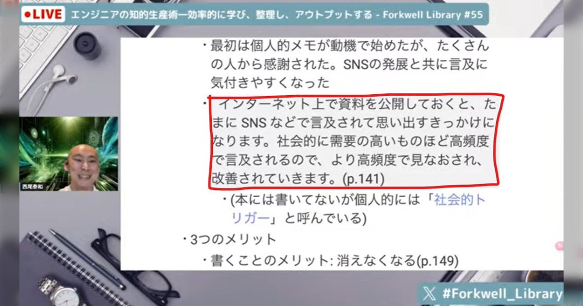 Forkwell Library#55 - posfie