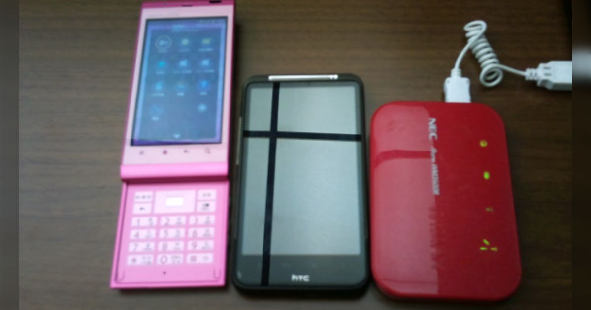 シャープ夏モデルのAndroid端末タッチアンドトライ - posfie