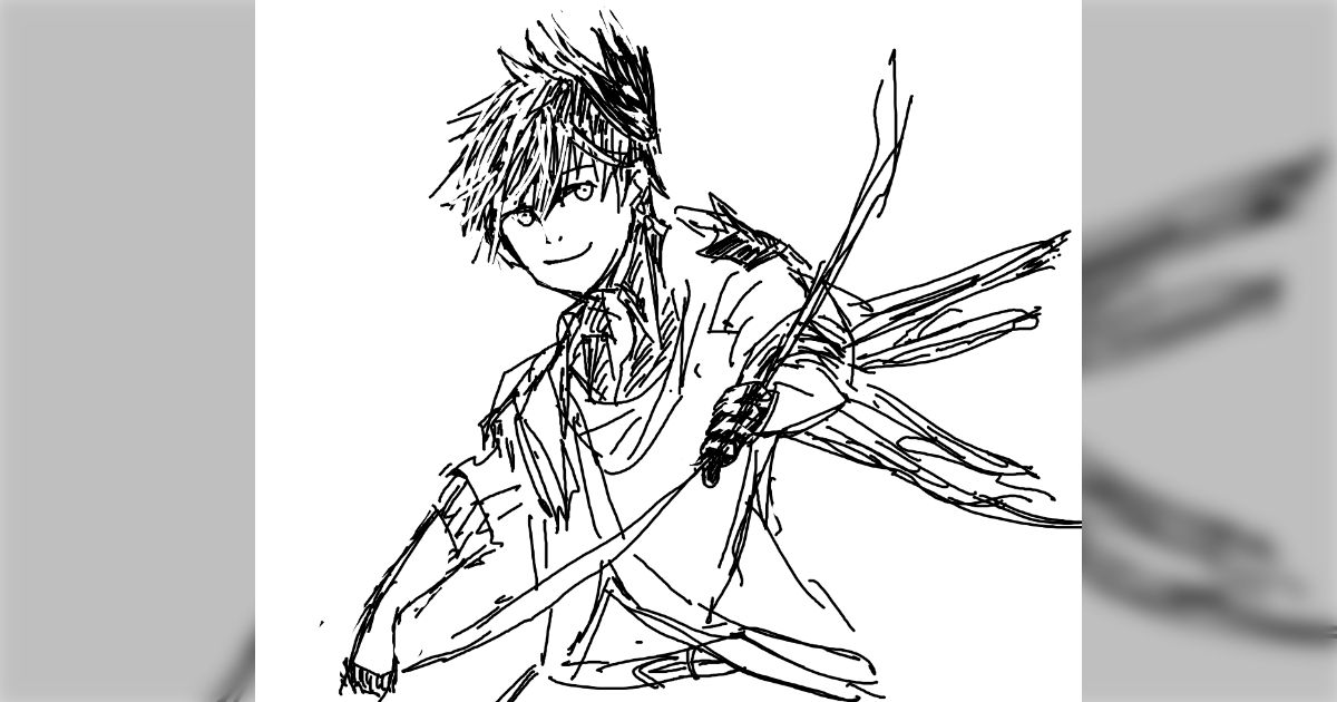 2022年5・6月分お絵描き - posfie