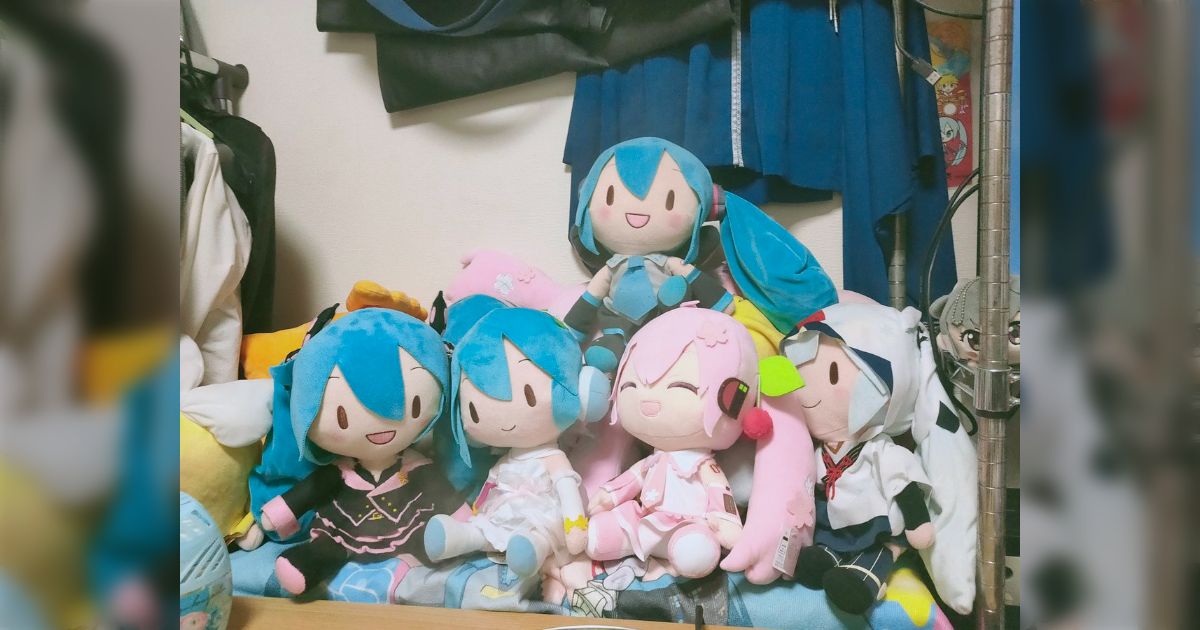 #ぬいぐるみの時間 7/17 - posfie