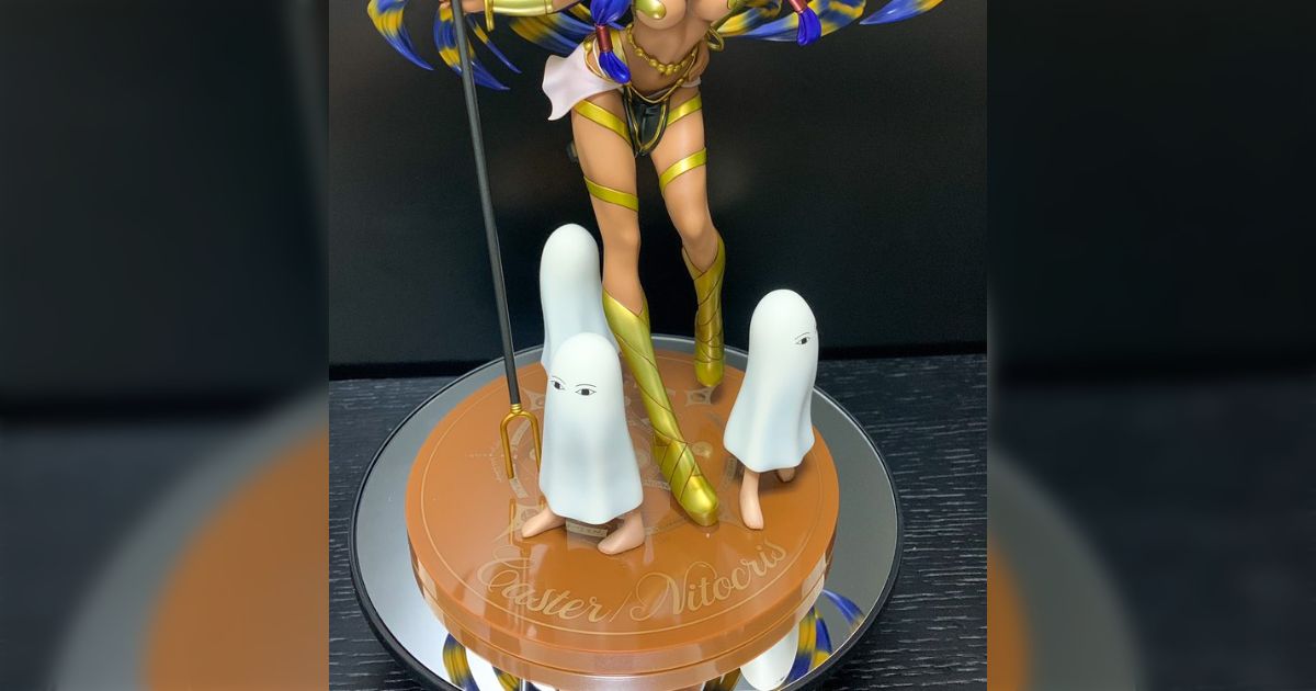AMAKUNIよりFGOのニトクリスのフィギュアが届く - posfie