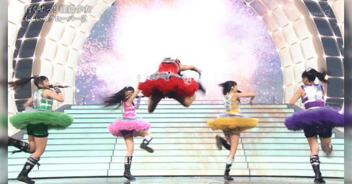 大晦日・紅白のももクロTL - posfie