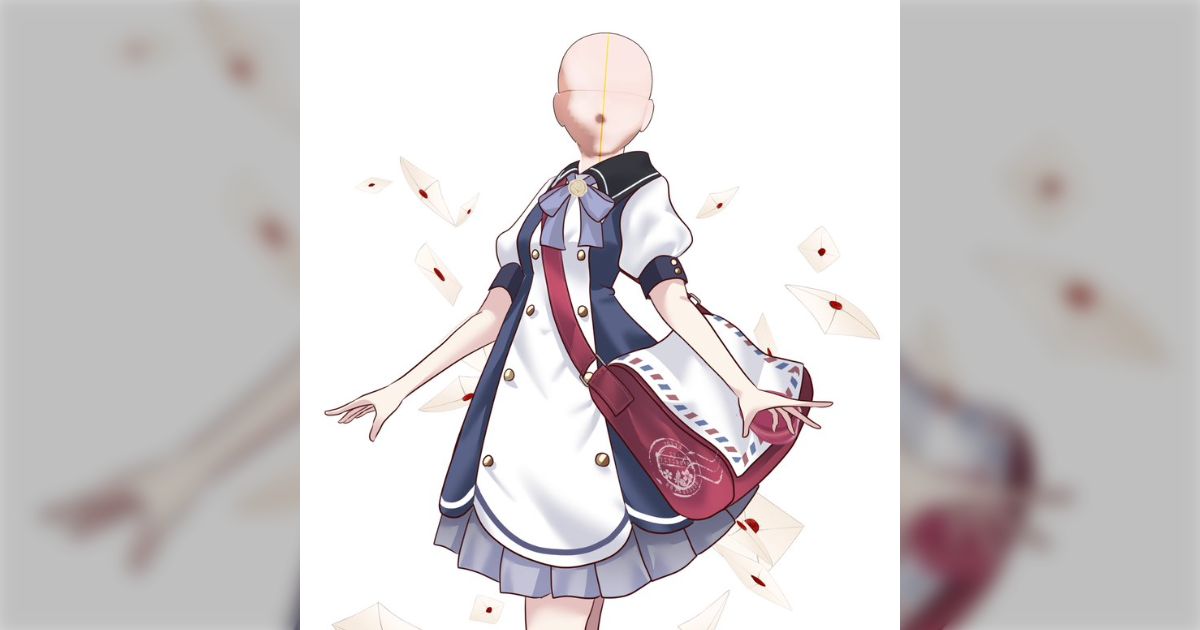 VTuber‬素材 - posfie