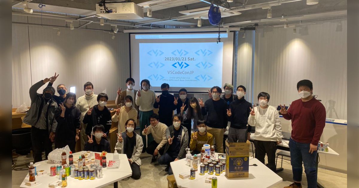 VS Code Conference Japan 2022 - 2023 - Togetter [トゥギャッター]