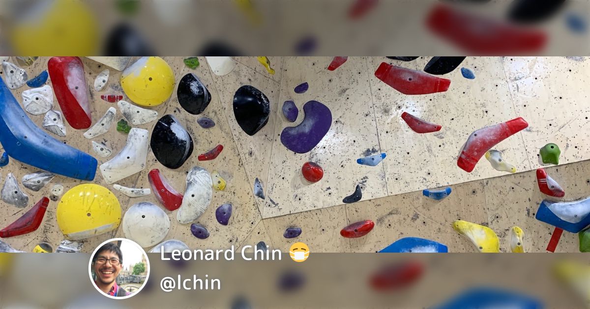 Leonard Chin 😷(@lchin)のまとめ - posfie