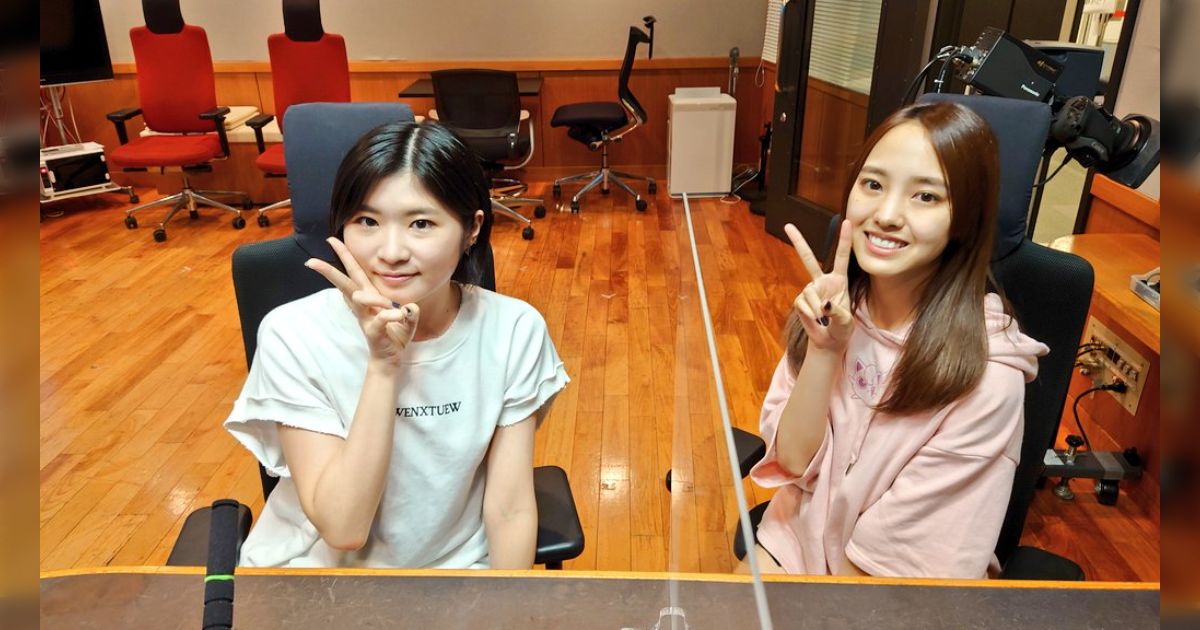 MBSヤングタウン土曜日2020年8月8日(飯窪春菜&加賀楓) #yando - posfie